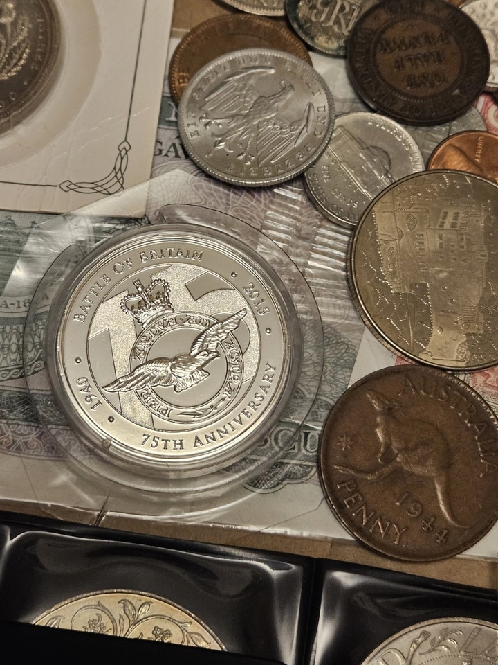 Job Lot Of Old Coins Mix | eBay UK