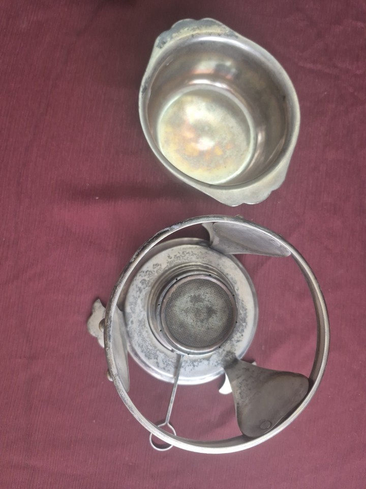 Jos. Heinrichs Magic Nickel Silver Chafing Dish | eBay