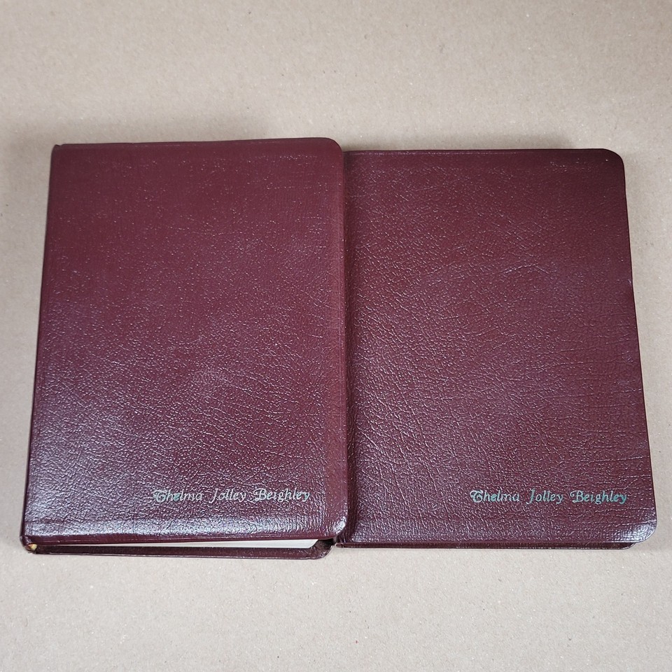 LDS Book Of Mormon Triple Combination And Holy Bible - Maroon Thumb ...