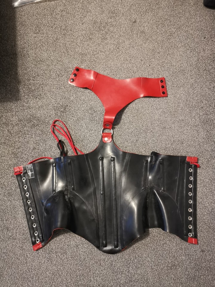 Libidex Corset Collar Unique One-off | eBay UK