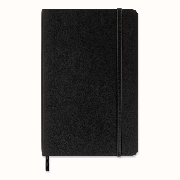 MOLESKINE CLASSIC Ruled Mini POCKET NOTEBOOK ~ 3.5" x 5.5" / Black ...