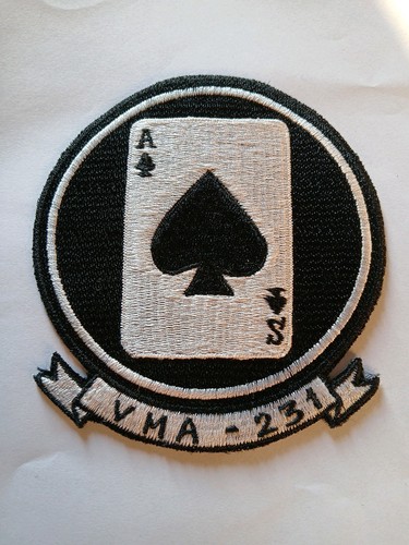 US MARINE CORPS ATTACK SQUADRON 231 VMA-231 PATCH | eBay