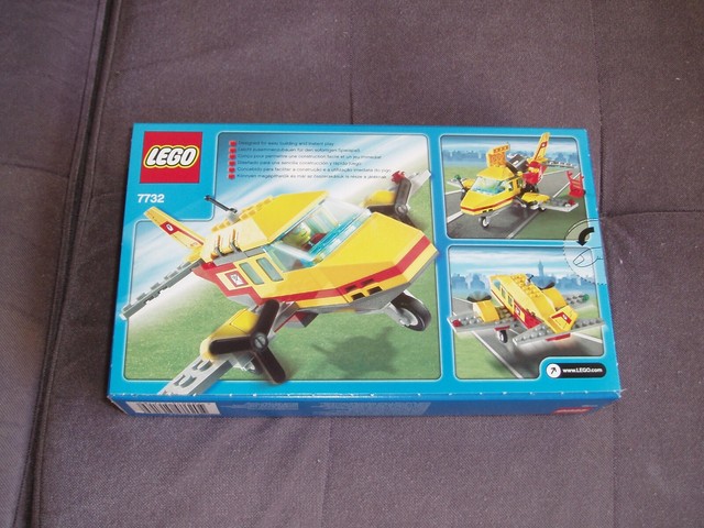 LEGO CITY: Air Mail (7732) for sale online | eBay