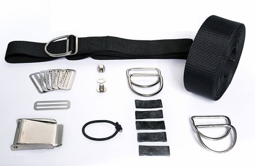 HESER - Komplettes Harness zum Begurten eines Backplates nach DIR-Style ...