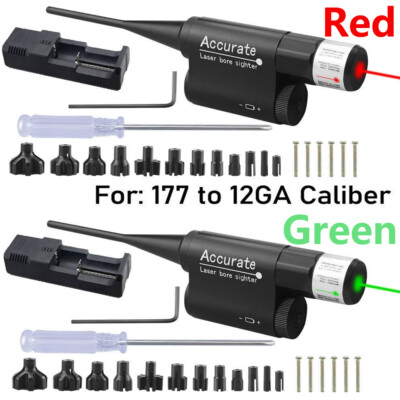 Laser Bore Sight Collimator for .177 to .50 Caliber Bore Sighter Rifles ...