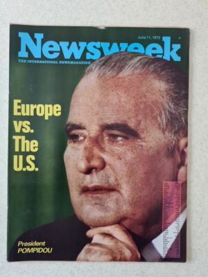 Magazine revue NEWSWEEK june 11 1973 Europe Vs The U.S. | eBay