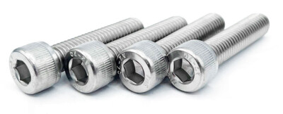 4 Center Cap Screws 8mm x 35mm, Stainless, Wheel Hub Cap | eBay