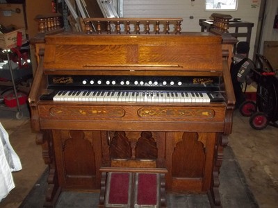 Keyboard - Vintage Antique