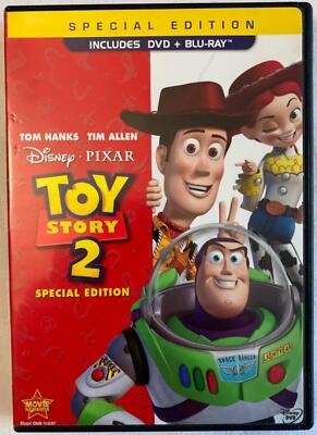 Toy Story 2 (Blu-ray/DVD, 2-Disc Set, Special Edition DVD/Blu-Ray) TOM ...
