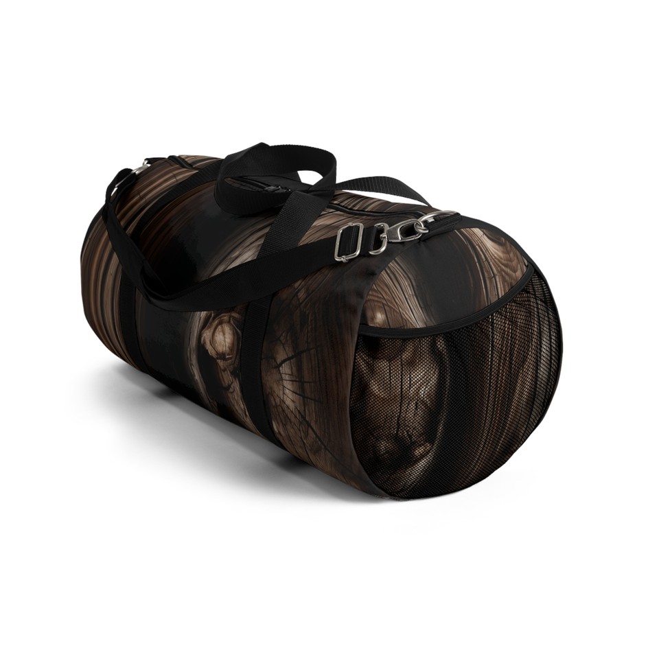 Forest Wood Duffel Bag , Gym Shoulder Bag, Casual Carry on Travel Bag ...