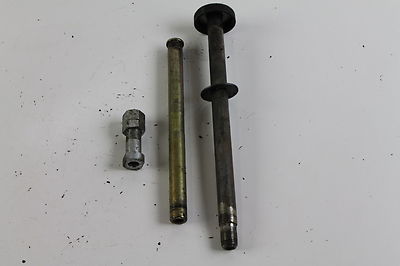 96-02 Honda ST1100 Swingarm Swing Arm Pivot Bolt w/Adjuster Nut, Collar ...