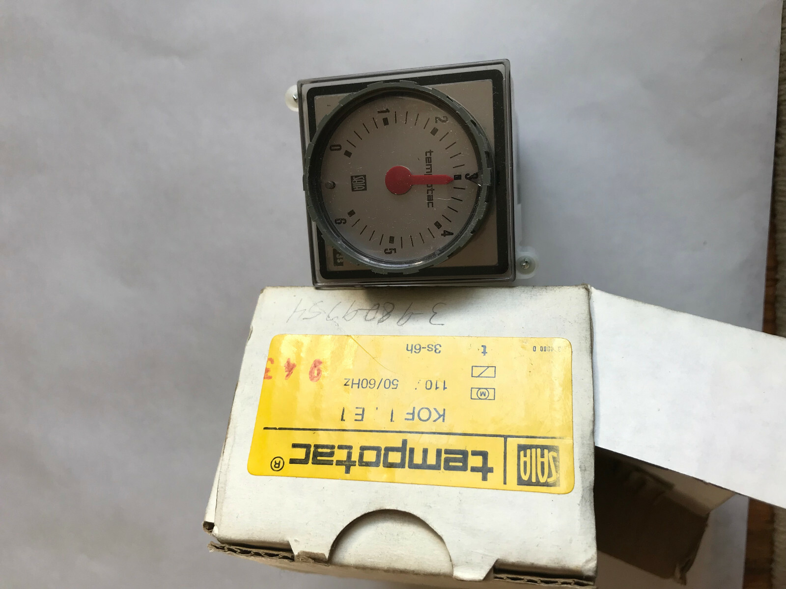 NEW TEMPOTAC KOFI.E1 TIMER RELAY/TEMP CONTROLLER,110v,TEMPOTAC KOF1 E1 ...