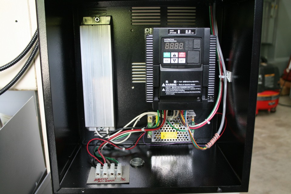 Servo Variable Frequency Drive VFD 3 HP 230v 1 Phase Bridgeport Mill ...