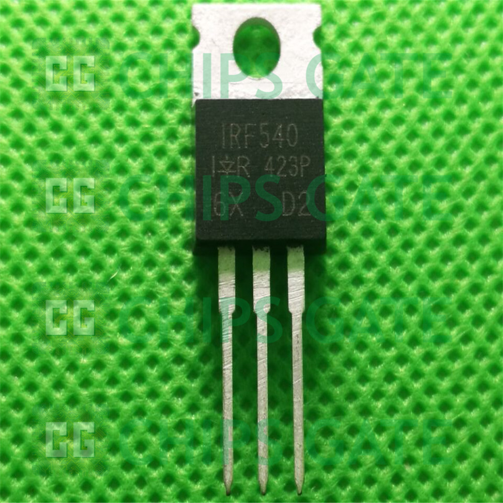 50PCS MOSFET Transistor IR/VISHAY TO-220 IRF540 IRF540PBF | eBay