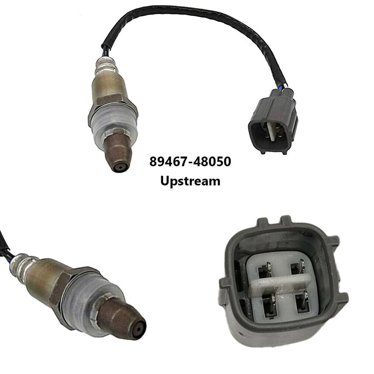 4pcs Up+Downstream Oxygen O2 Sensor Fits for Toyota Sienna 2004-2006 3 ...