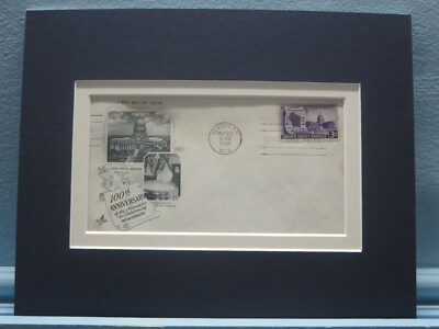 Wisconsin and the First Day Cover of the stamp issued for Wisconsin ...