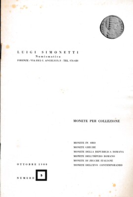 Hn Simonetti Firenze Listing 5 1960 o175 | eBay