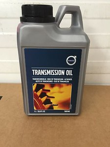 GENUINE VOLVO AUTO GEARBOX OIL 1L 1161540 AW50-42 AW55-50 TF80SC V70 ...
