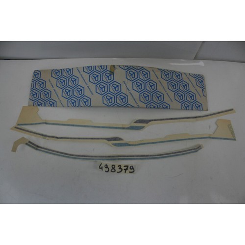Stickers Kit Sides Side Fairing Graphic Stripe Set Piaggio Quartz | eBay
