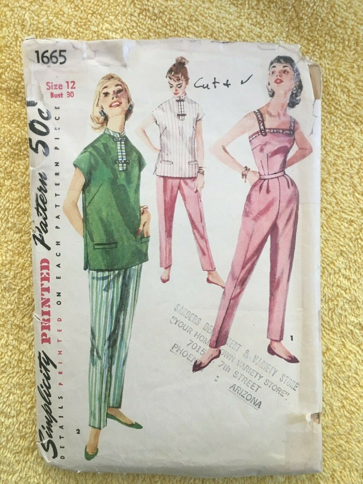 Simplicity Patterns (W) ~ CUT PATTERNS ~ All are Size 12 ...
