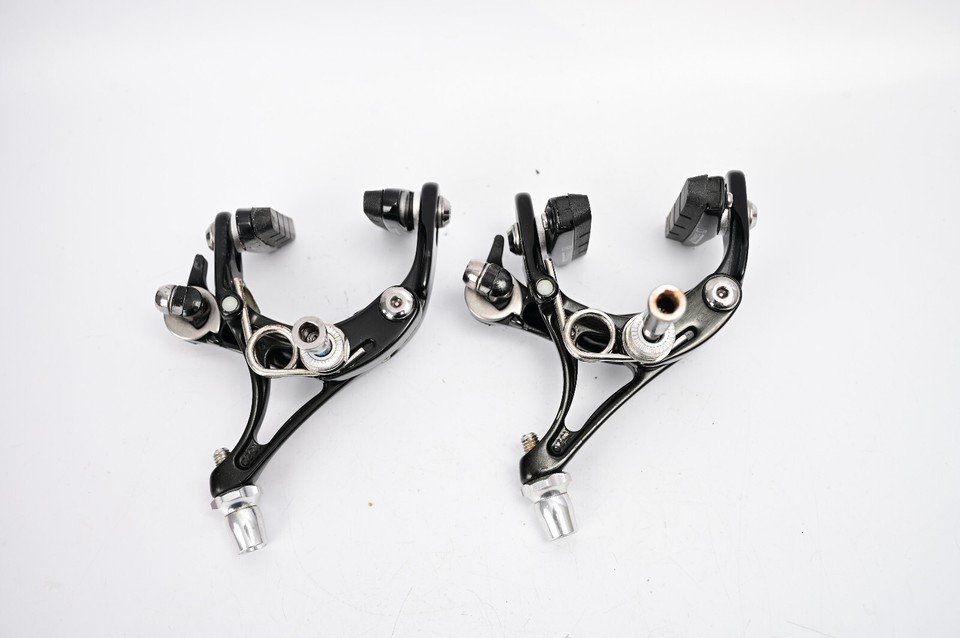 TEKTRO Front/Rear Brake Caliper Set R520 Dual Pivot Black Road Bike ...