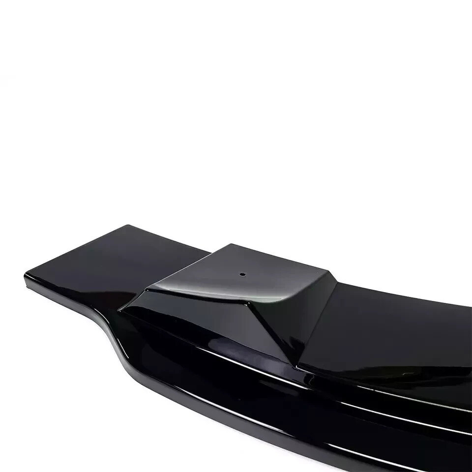 FRONT LOWER BUMPER M SPORT SPLITTER SPOILER LIP WING FOR BMW E60 E61 ...
