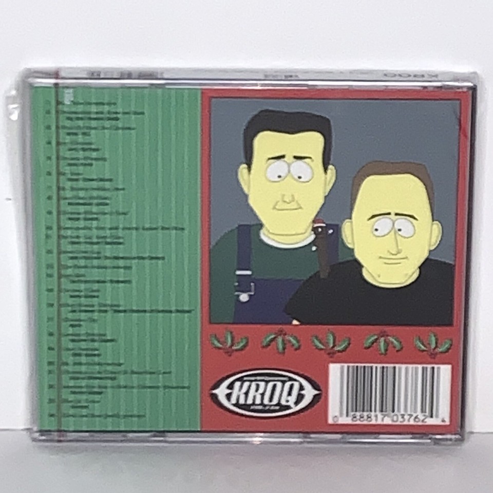 Factory Sealed (shrink wrapped) KROQ Kevin & Bean Santa's Swingin' Sack ...
