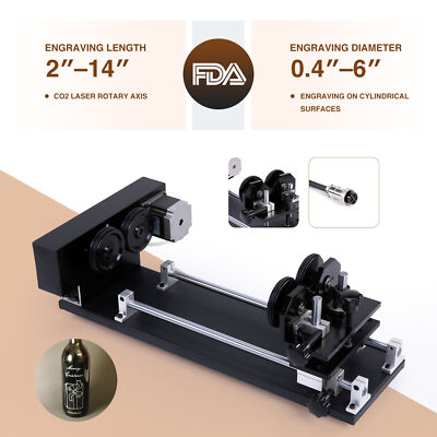 Engraving - Laser Rotary Attachment