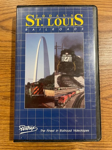 Pentrex VHS Today's St. Louis Railroads | eBay