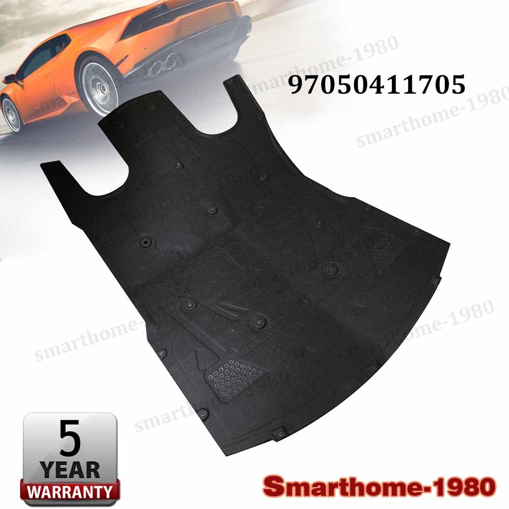 For Porsche Panamera 2011-2016 Under Engine Radiator Splash Shield ...