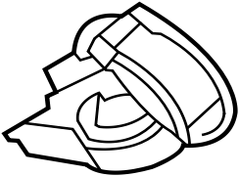 45280-42130 Toyota Actuator or upper bracket assy, steering lock ...