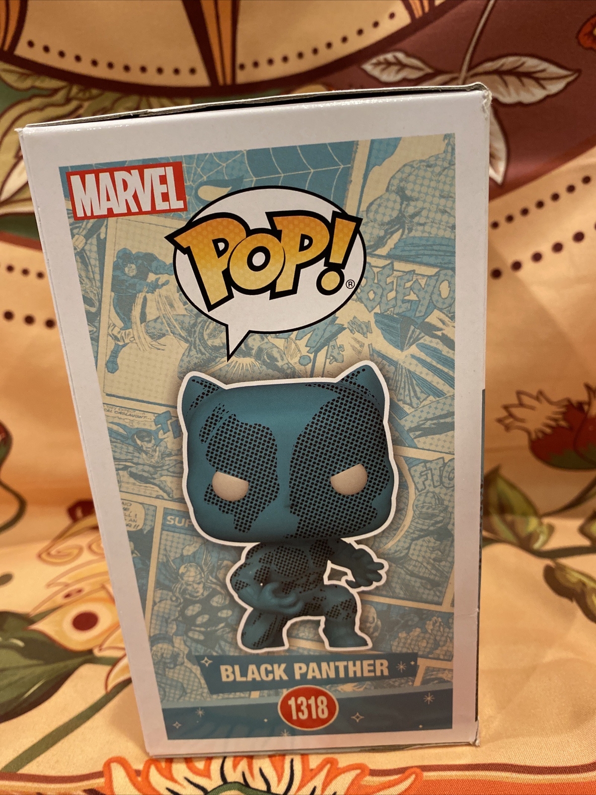 Funko POP! Marvel Disney 100 BLACK PANTHER Retro Reimagined Exclusive ...