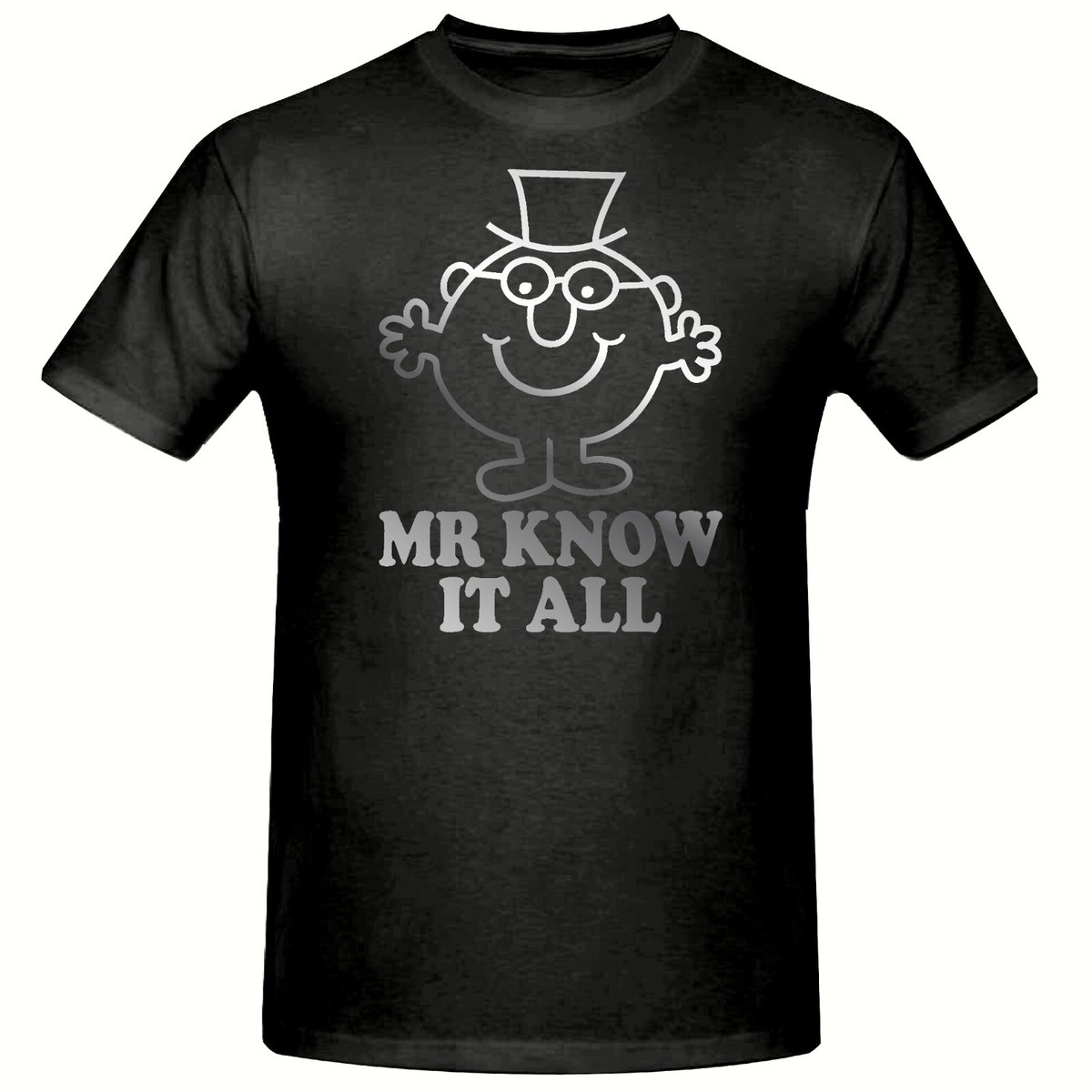 Funny Mr Know It All