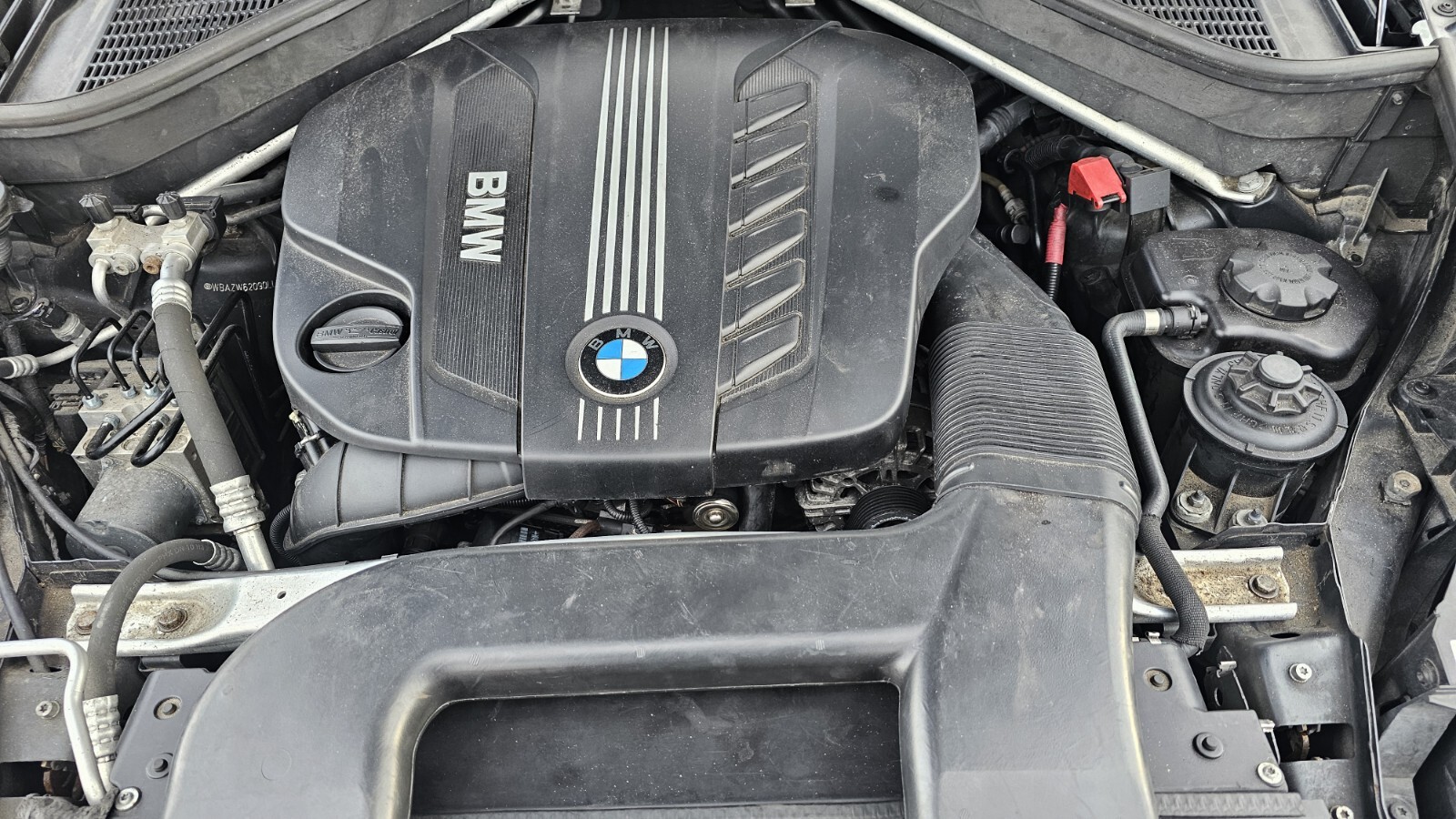BMW E70 E71 X5 X6 30D 40D N57D30B N57D30A ENGINE 90K F10 F01 185kw ...