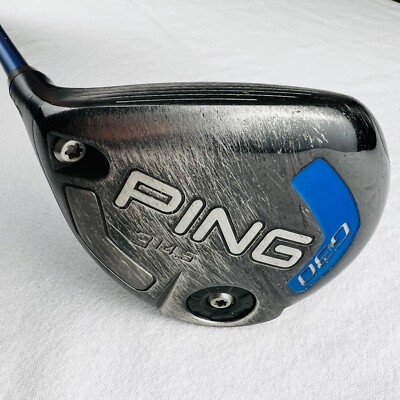 Ping G30 14.5° #3 Fairway Wood LH Graphite TFC-419 Senior Flex Golf ...