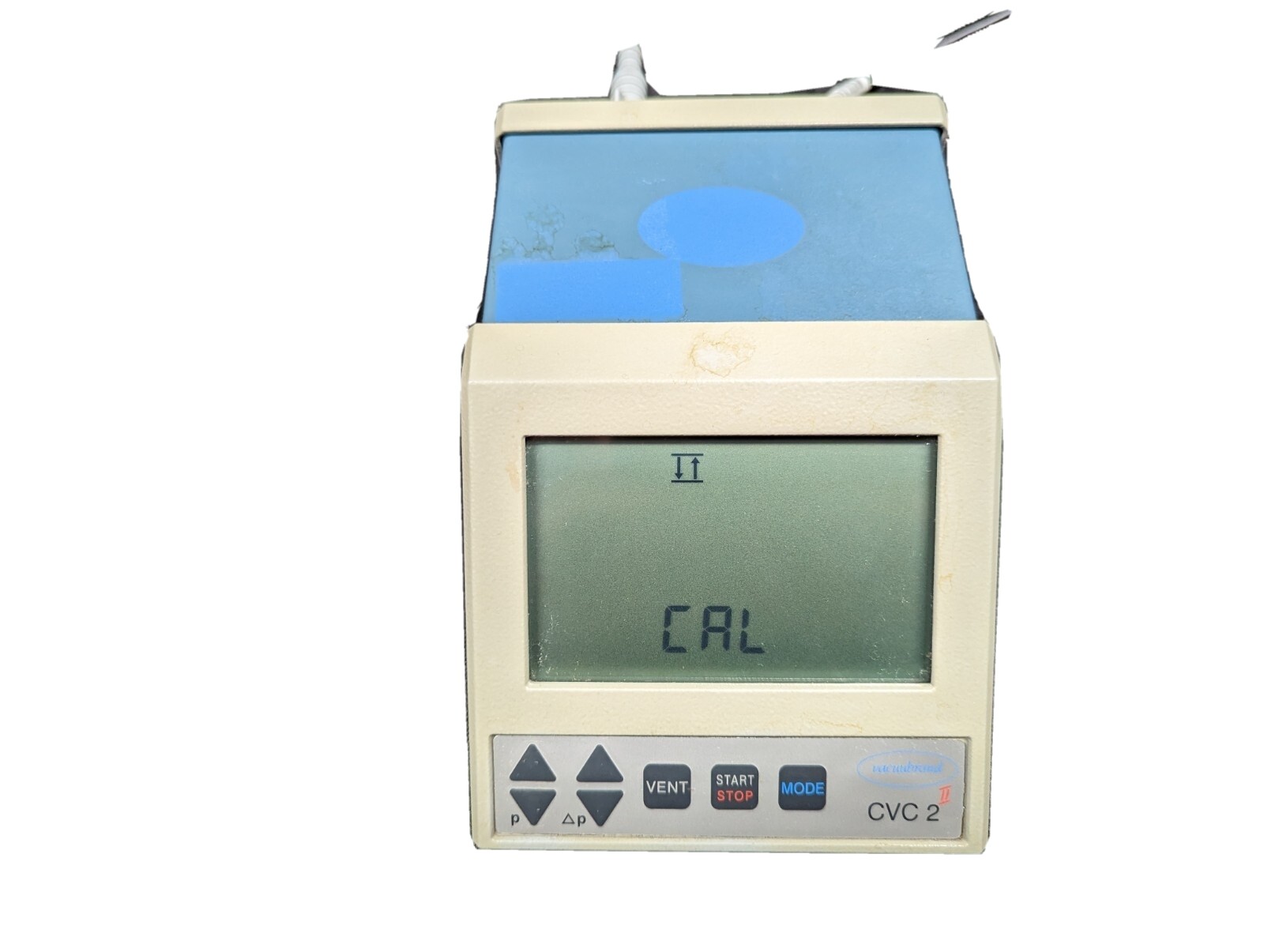 VACUUBRAND CVC2 II 01 VACUUM PUMP CONTROLLER, WITH PTFE, VCL VALVES ...