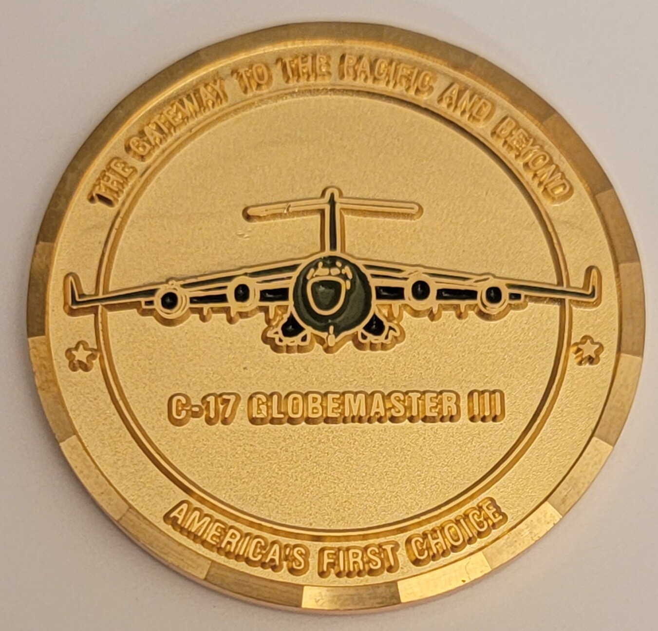 USAF US AIR FORCE TRAVIS AIR BASE AIR MOBILITY COMMAND C17 GLOBEMASTER ...