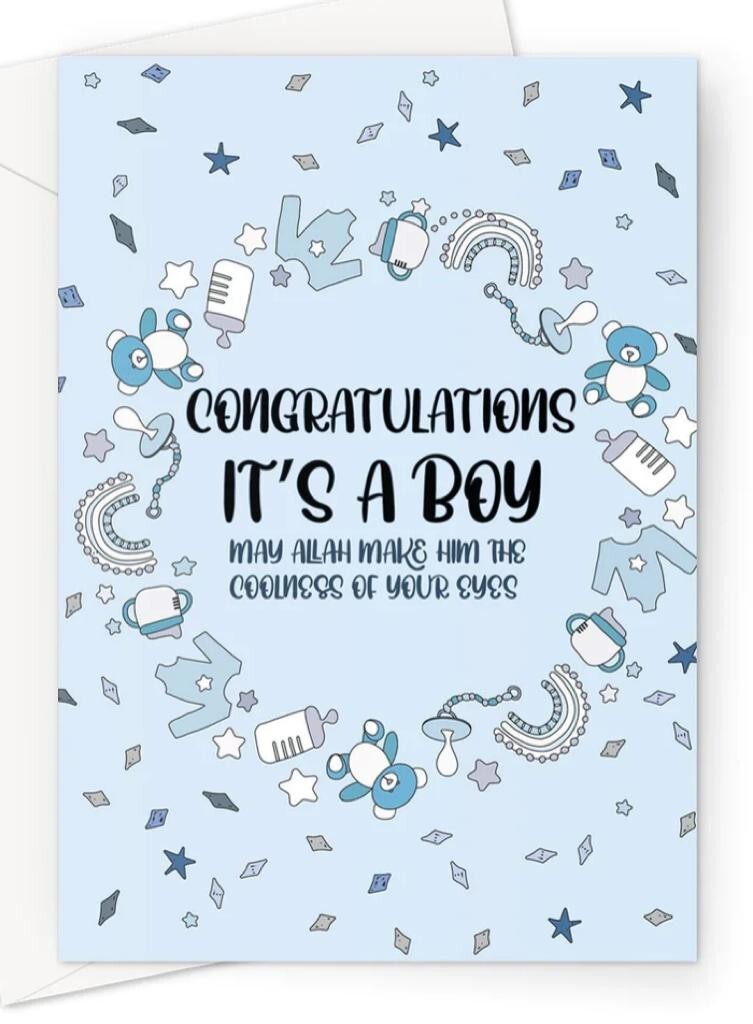 Baby Boy Congratulations Wishes Islamic - Infoupdate.org