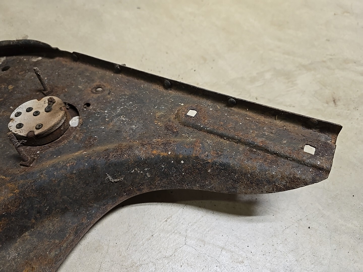 1917-1923 Ford Model T Firewall Cowl 1918 1919 1920 1921 1922 #2 ...