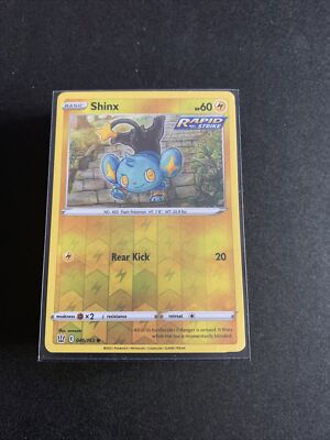 Pokemon - SHINX - 046/163 - Reverse Holo - Battle Styles - NM/M | eBay