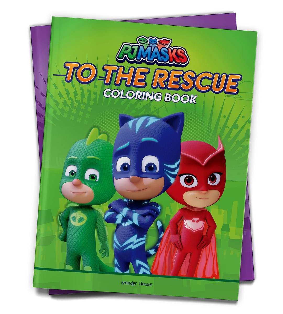 Pj Masks Coloring Pages