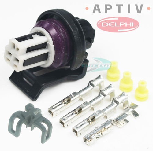 GM Delphi 3-Pin (16-18 GA) LSX LS1 Oil Pressure MAP Sensor Connector ...