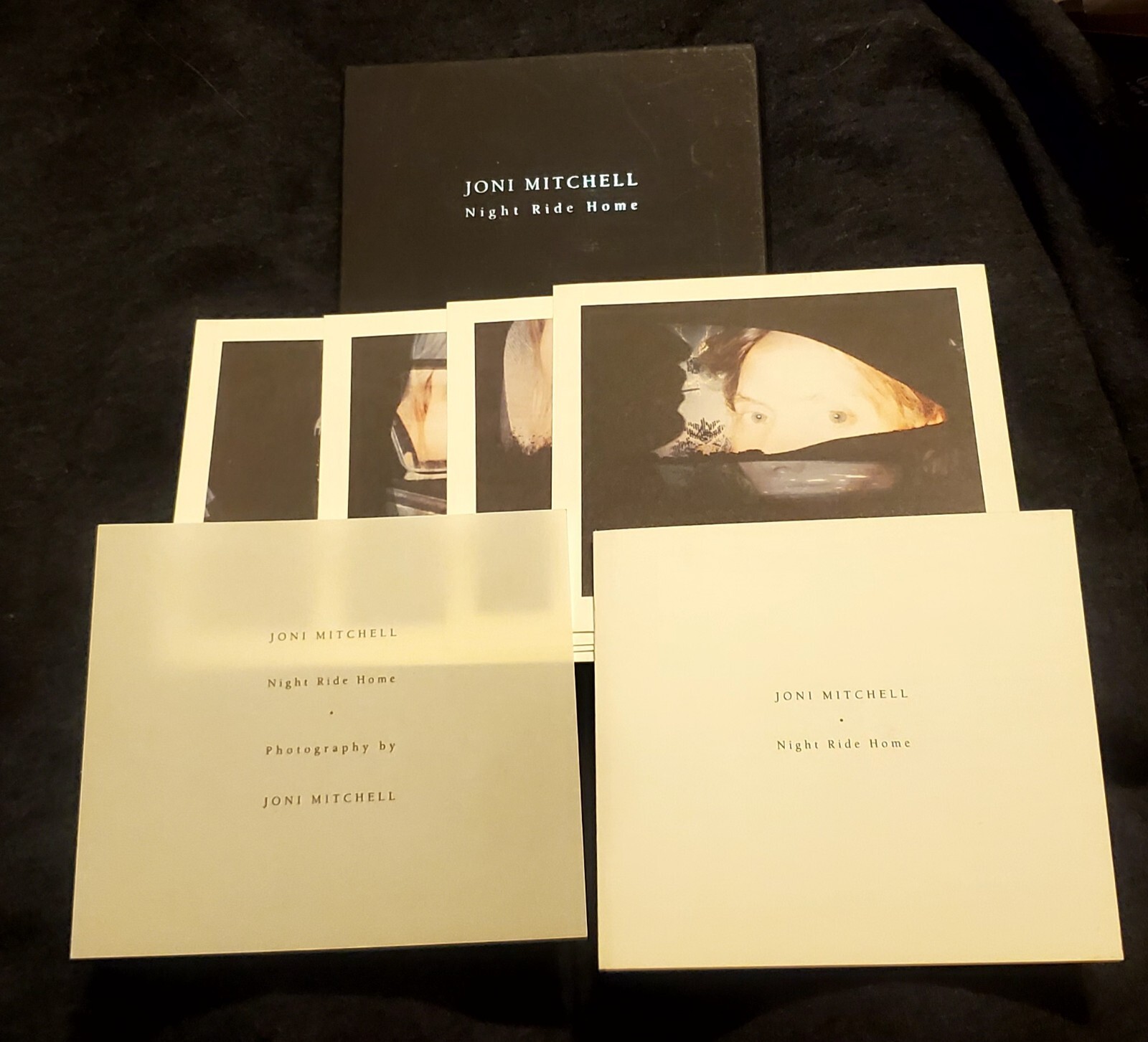 JONI MITCHELL - Night Ride Home 1991 CD - promo pack with photos | eBay