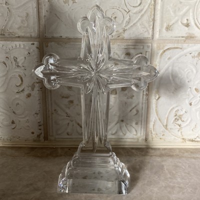 Crucifixes & Crosses - Crystal Glass