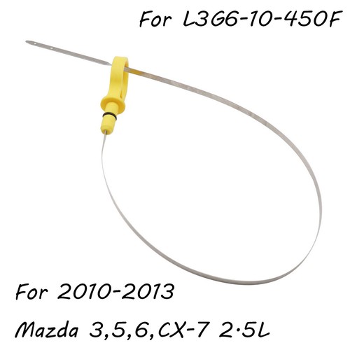 Fits 2010-2013 Mazda 3,5,6,CX-7 2.5L Dipstick Oil Level Gauge ...