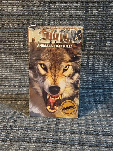 Predators Animals That Kill! VHS 1995 Simitar Graphic Material | eBay