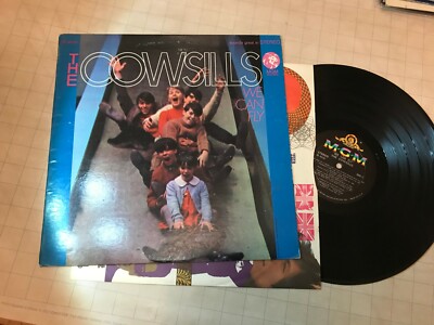 THE COWSILLS we can fly lp original vinyl sunshine pop-psych se4534 w ...