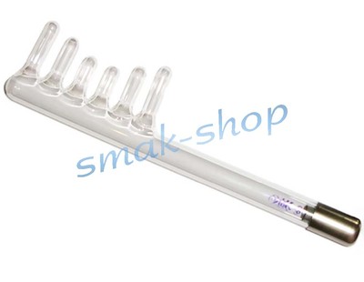 RAKE COMB ELECTRODE FOR VIOLET RAY D'ARSONVAL "CORONA" | eBay