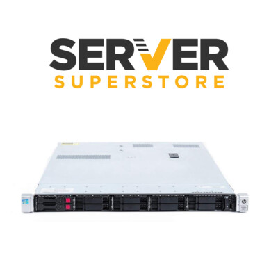 HP Proliant DL360p G8 Server 2x 2658 V2 =20 Cores | 32GB | P420i | 2x ...