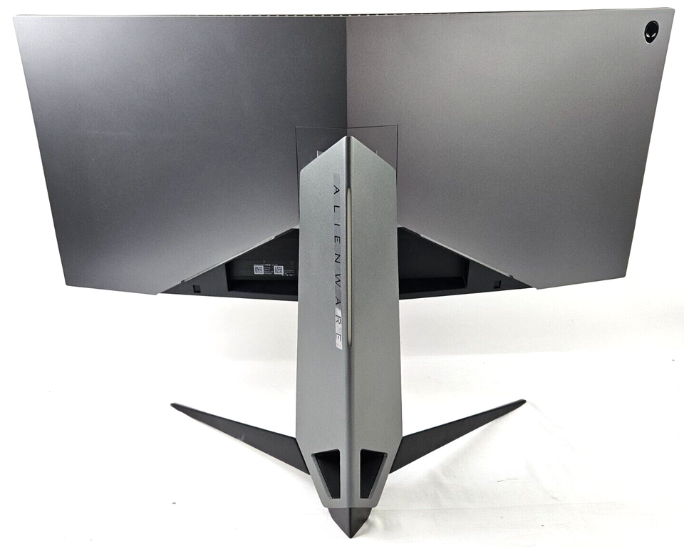 Alienware AW3418DW 34” Curved UltraWide QHD Gaming Monitor 120Hz G-Sync ...